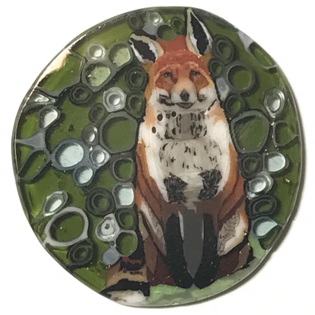 Fauna Buttons – JodieMcDougallStudios
