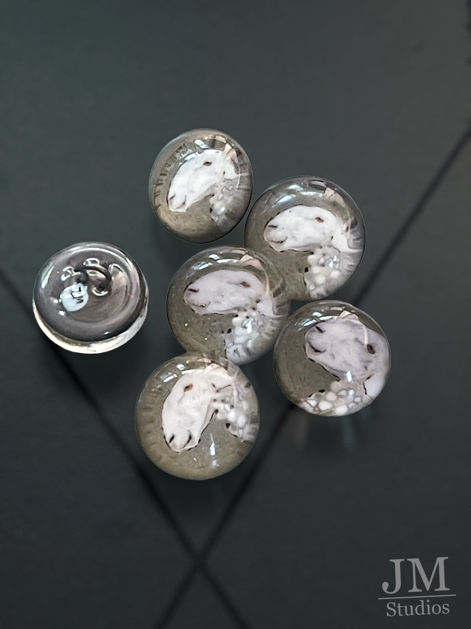 Fauna Buttons – JodieMcDougallStudios